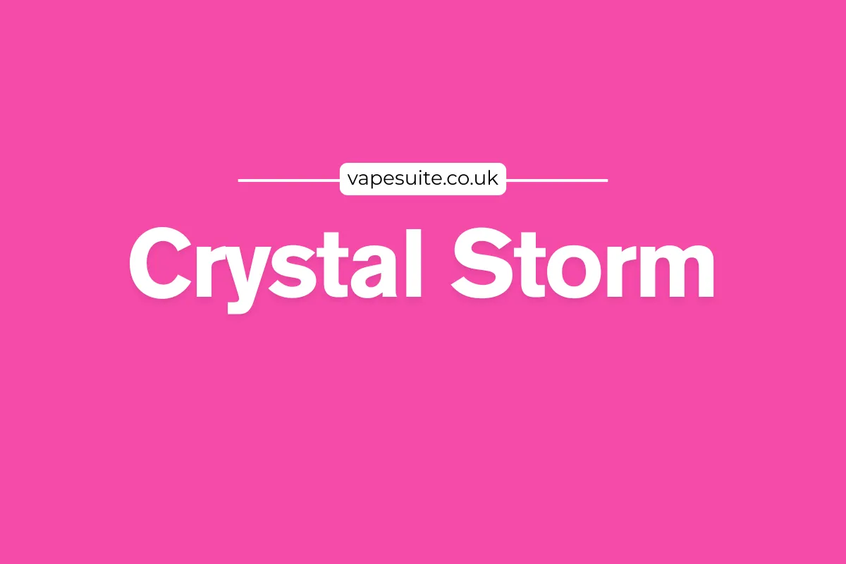 Crystal Storm Prefilled Pod Kits | Vape Suite UK