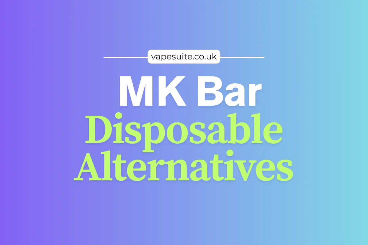 buy Now MK Bar | Online Premium Vape | Vape Suite UK